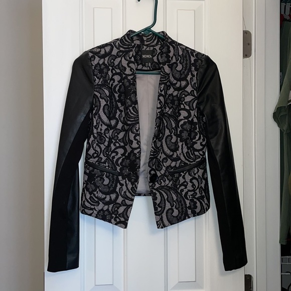 XOXO | Jackets & Coats | Lace Blazer | Poshmark